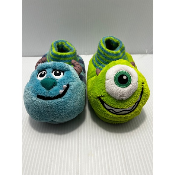 Scream Team | Shoes | Monsters Inc Sully Mike Wazowski Kids Slippers ...